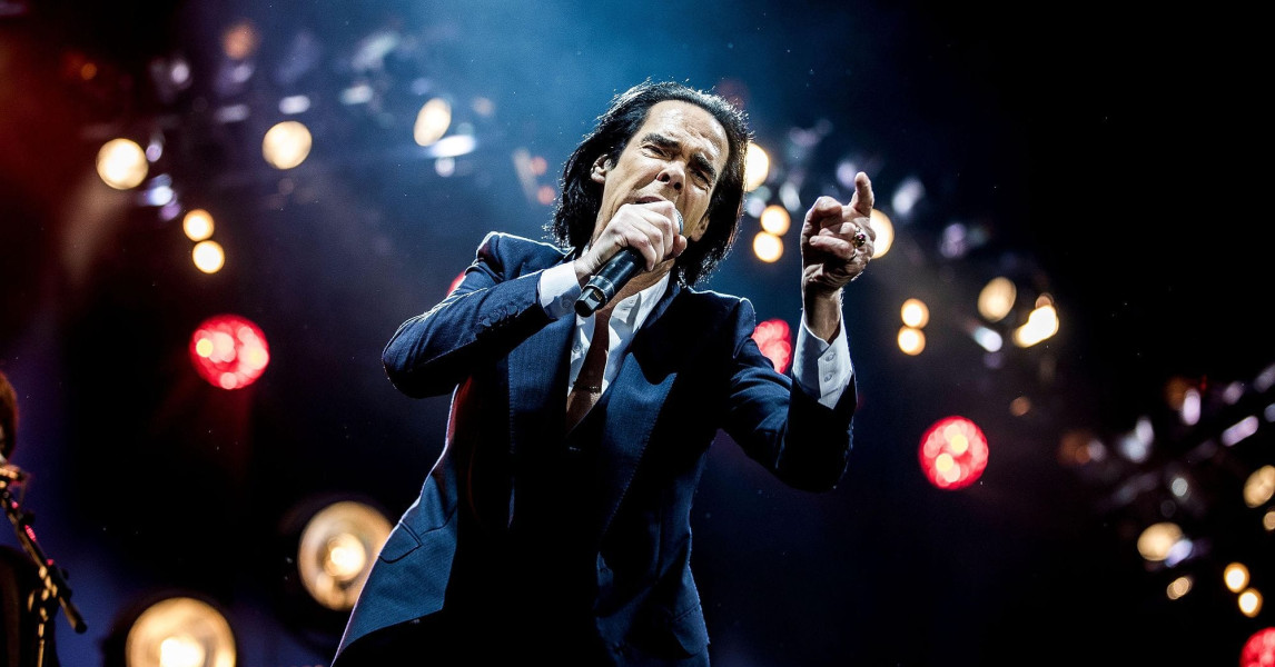 Nick Cave & The Bad Seeds com Colin Greenwood dos Radiohead em Lisboa ...