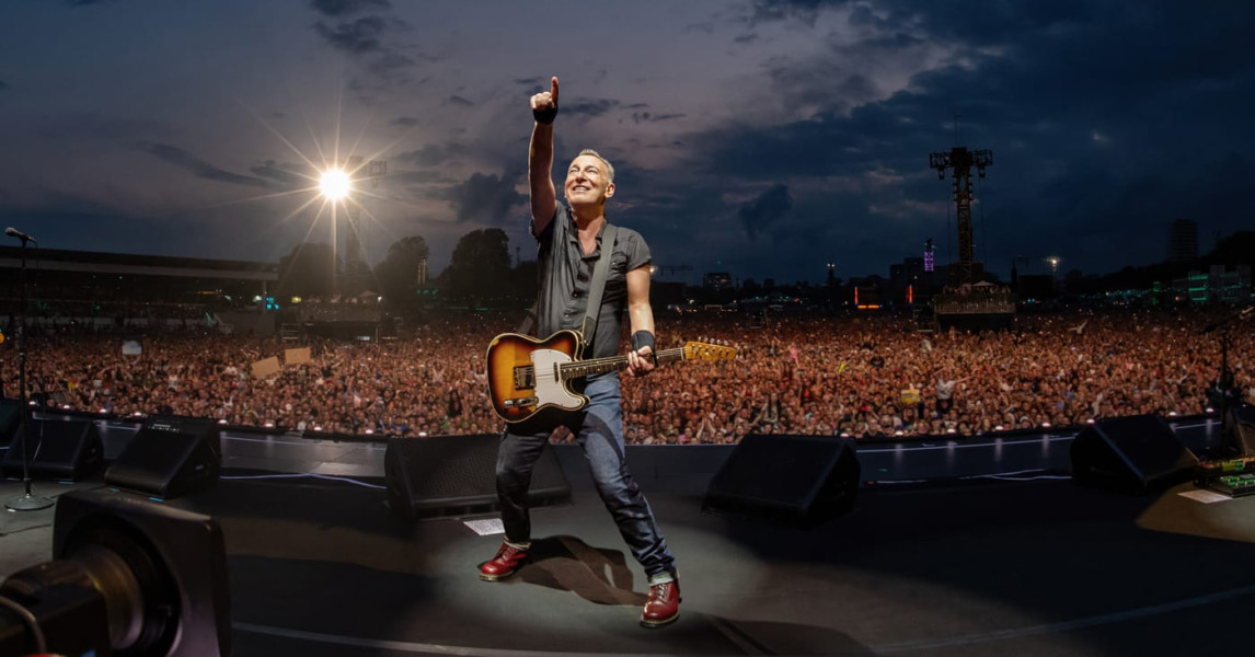 Bruce Springsteen anuncia lançamento de sete álbuns inéditos em junho ...