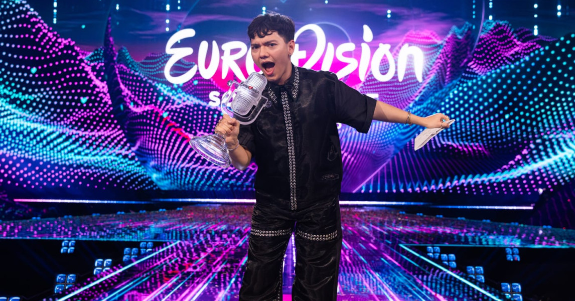 Áustria vence a 69.ª edição do Festival Eurovisão da Canção, com ...