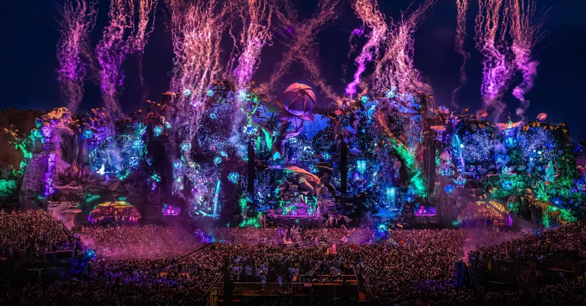 Palco do Tomorrowland arde a dois dias do arranque do festival ...